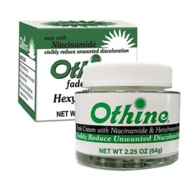 Othine Fade Discoloration Fade Cream with Hexylresorcinol, Niacinamide ...