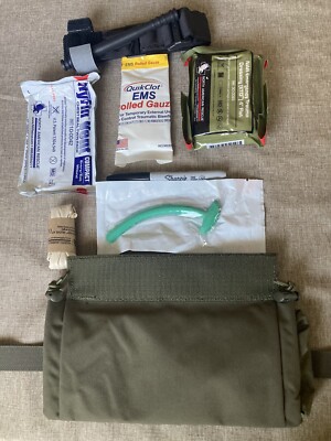 Ferro Concepts Roll 1 STYLE Trauma IFAK Pouch With NAR Meds ARMY RANGER ...