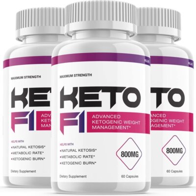 (3 Pack) Keto F1 Pills Advanced Ketogenic Support Keto (180 Capsules ...