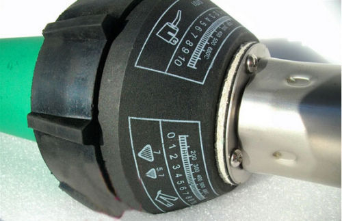 1500W 220V Hot Air Torch Plastic Welding Gun Welder Pistol with 3 Speed ...