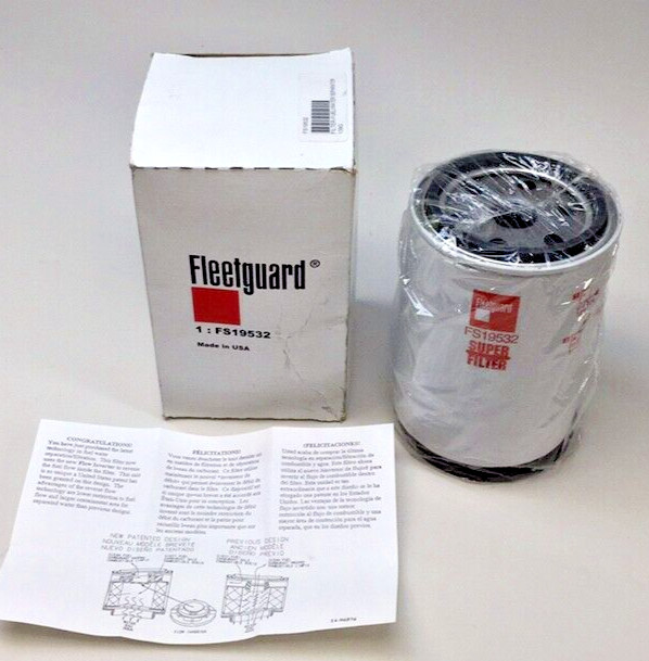 FLEETGUARD FS19532 - Fuel filter cross reference