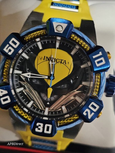 Invicta Marvel - WOLVERINE #5 - Limited Edition - Chronograph X-Men ...