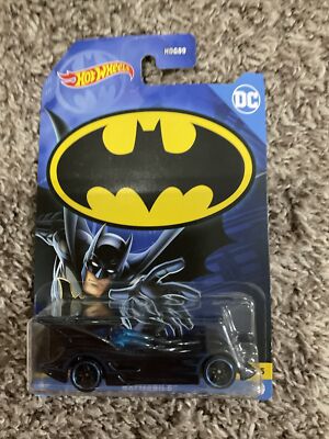 2021 Mattel Hot Wheels blue BATMAN BATMOBILE slick Design #3/5 MOC | eBay
