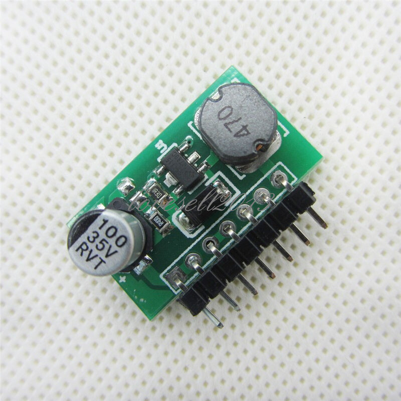 DC 7-30V to 1.2-28V 350MA 1W buck step-down module LED Driver PWM ...