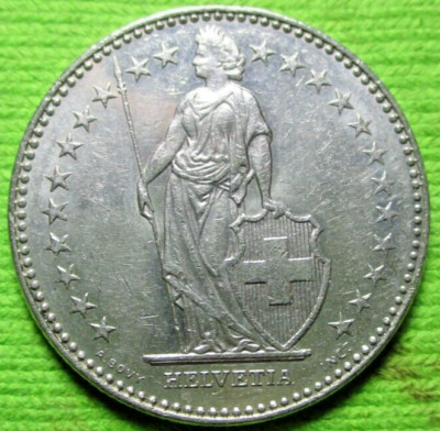 1995 SWITZERLAND 2 FRANC COIN - # 81/2/24 | eBay