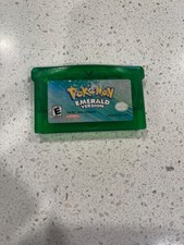 Pokemon Emerald Version (Nintendo Game Boy Advance, 2005) for sale ...