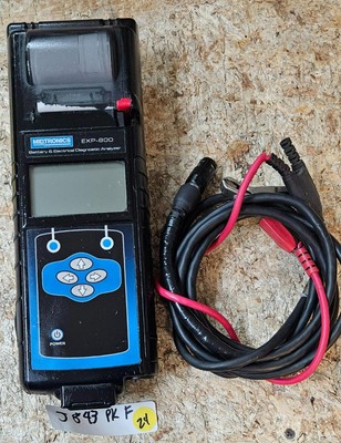 MIDTRONICS EXP-800 BATTERY & ELECTRICAL DIAGNOSTICS ANALYZER ! PK F | eBay