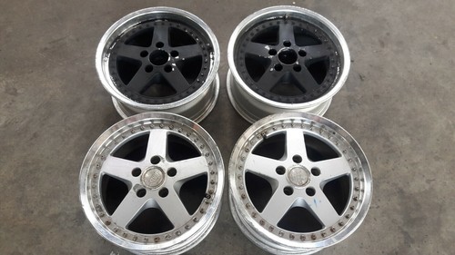 JDM 16" Work equip 05 rim wheels for ae86 114.3X5 240z s30 180sx R5 | eBay