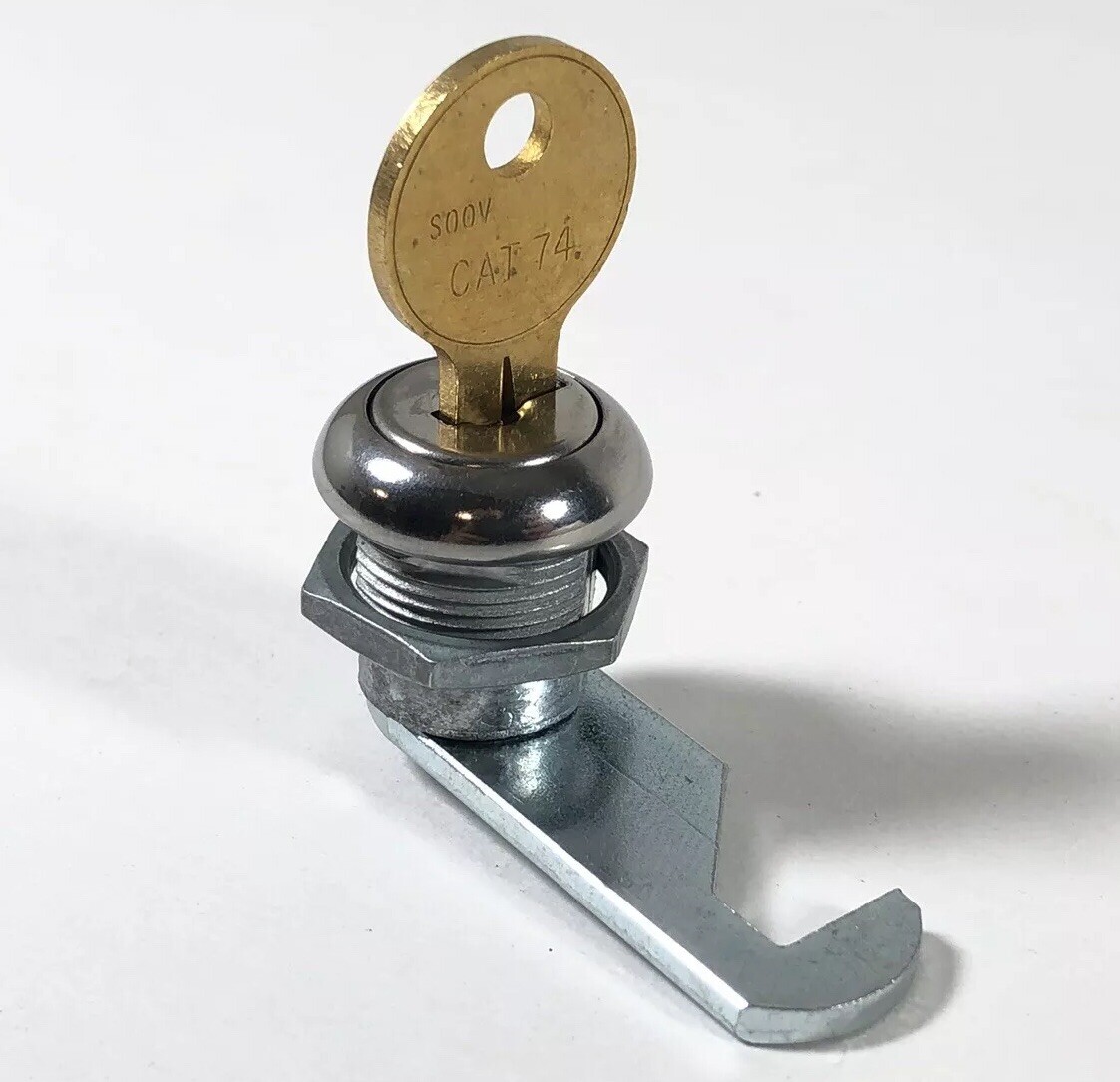 Bobrick B3500 Paper Towel Dispenser Cat 74 Key & 3500-100 Cam Lock Set ...