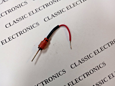 Vintage Heathkit 34uH RF Choke Axial Leads 2.9 Ohms DC Resistance | eBay