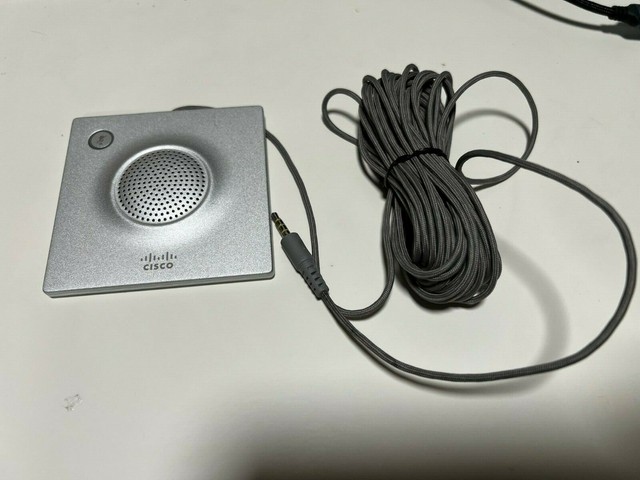 Cisco Telepresence Precision Microphone 20 for sale online | eBay