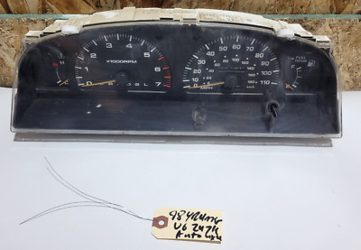 96 97 98 TOYOTA 4RUNNER INSTRUMENT PANEL GAUGE CLUSTER SPEEDOMETER 5VZ ...