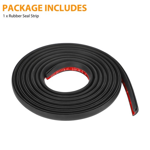 10Ft Car Van Edge Trim Guard Molding Rubber Seal Strip Protector Fit ...