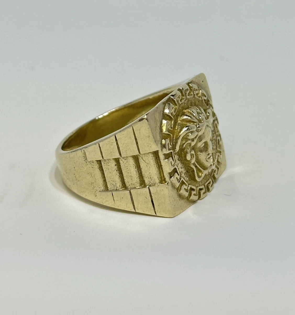 Versace Medusa Head Ring
