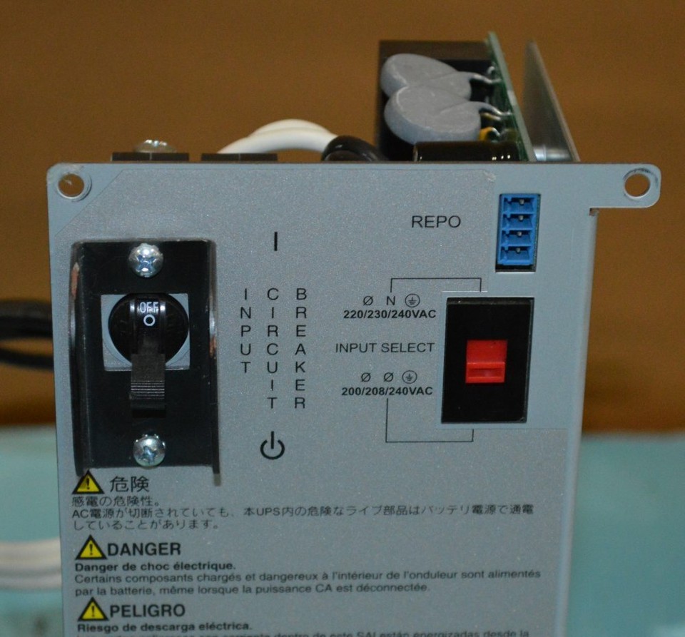 APC Symmetra SYHF6KT UPS Circuit Breaker & Maintenance Module 885-6690/ ...