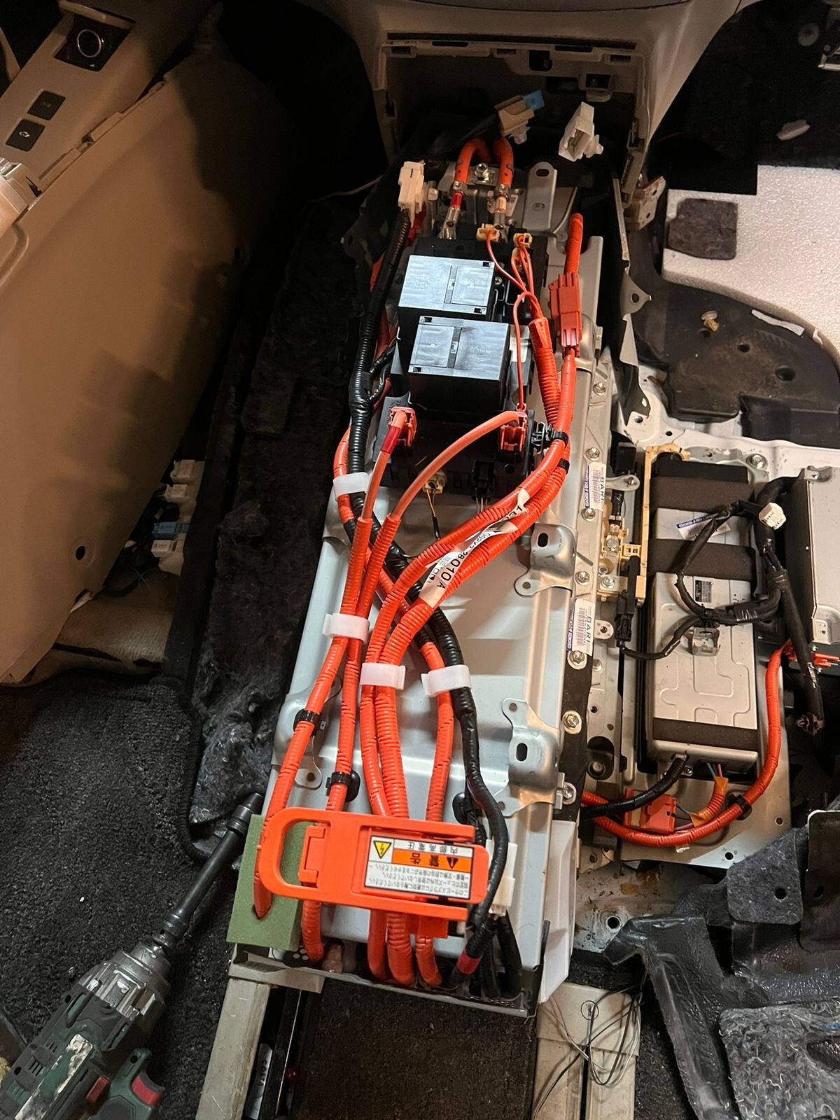 Genuine Toyota Estima Hybrid Battery Supply & Fit with 6-Month Warranty ...