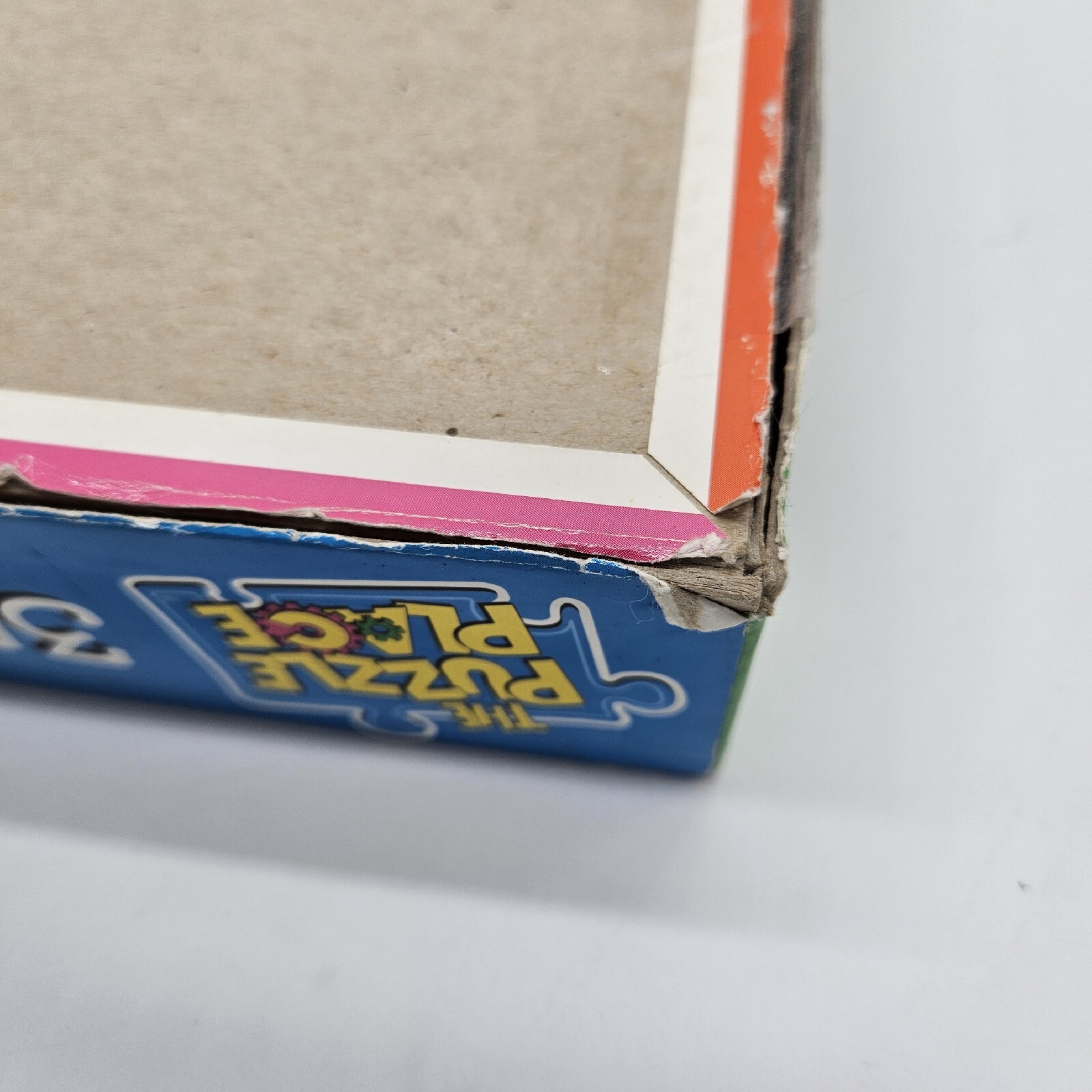 Vintage THE PUZZLE PLACE by Fisher Price 35 Piece Puzzle Puppets Floor ...