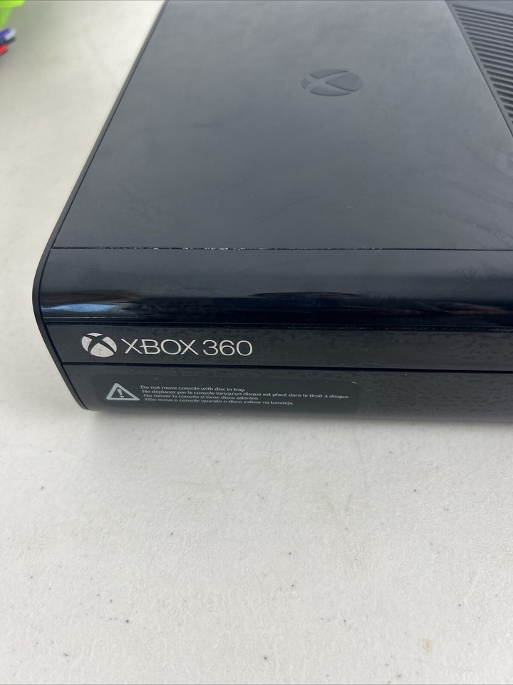 Microsoft Xbox 360E Elite 1538 Console Black Just The Console | eBay