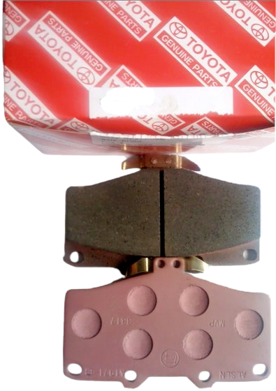 Toyota GENUINE OEM 1995-1998 Tacoma Pickup Front Disc Brake Pads Set ...