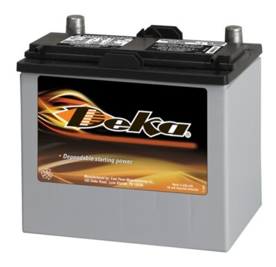 Deka 8AMU1R AMG Battery for Mazda Miata (1990-1997) (1999-2005) & MX-5 ...