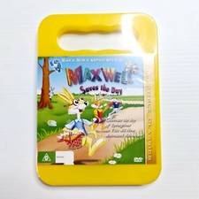 Maxwell Saves The Day (dvd 2004) Animation Region 4 for sale online ...