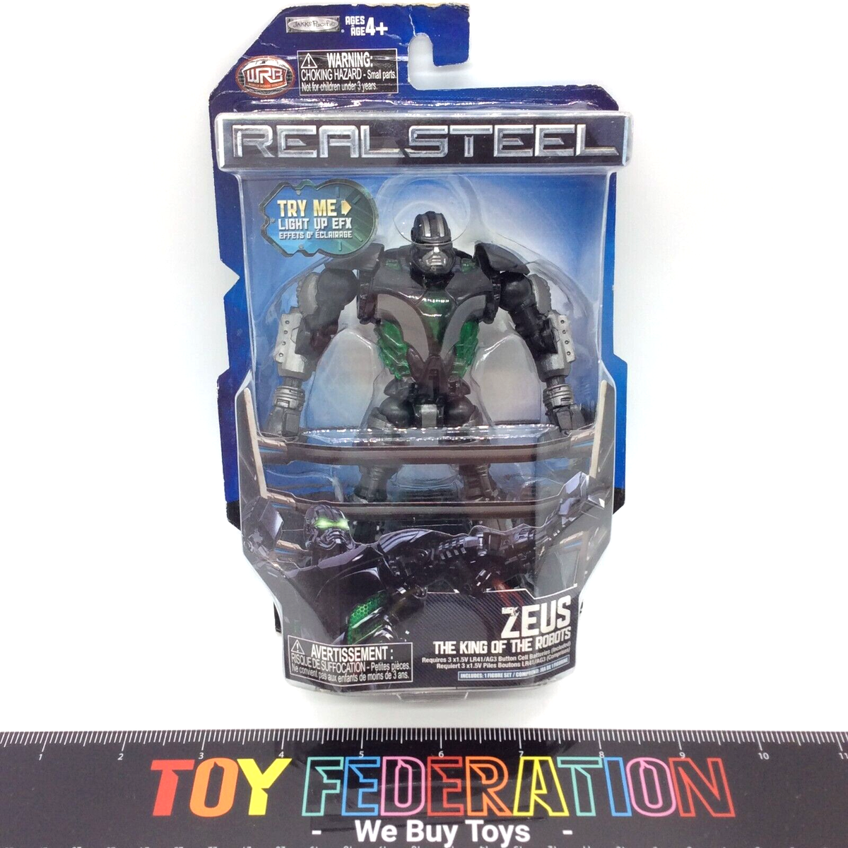 Real Steel Zeus Zeus Real Steel [Mario Kart Wii] [Mods]