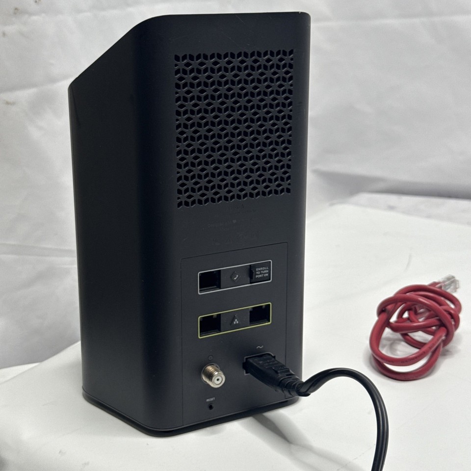 XFINITY Comcast XB6-A WiFi Router & Cable Modem w/ power Supply and ...