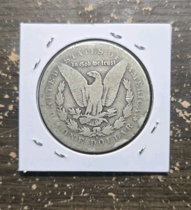 1895-S Morgan Silver Dollar - Key Date! | eBay