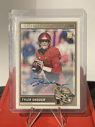 2025 SCORE TYLER SHOUGH RC ROOKIE 1ST NFL AUTO AUTOGRAPH SAINTS QB1 🔥 ...