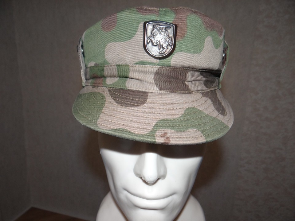 Rear Lithuania Army 1992-95 camo cap | eBay