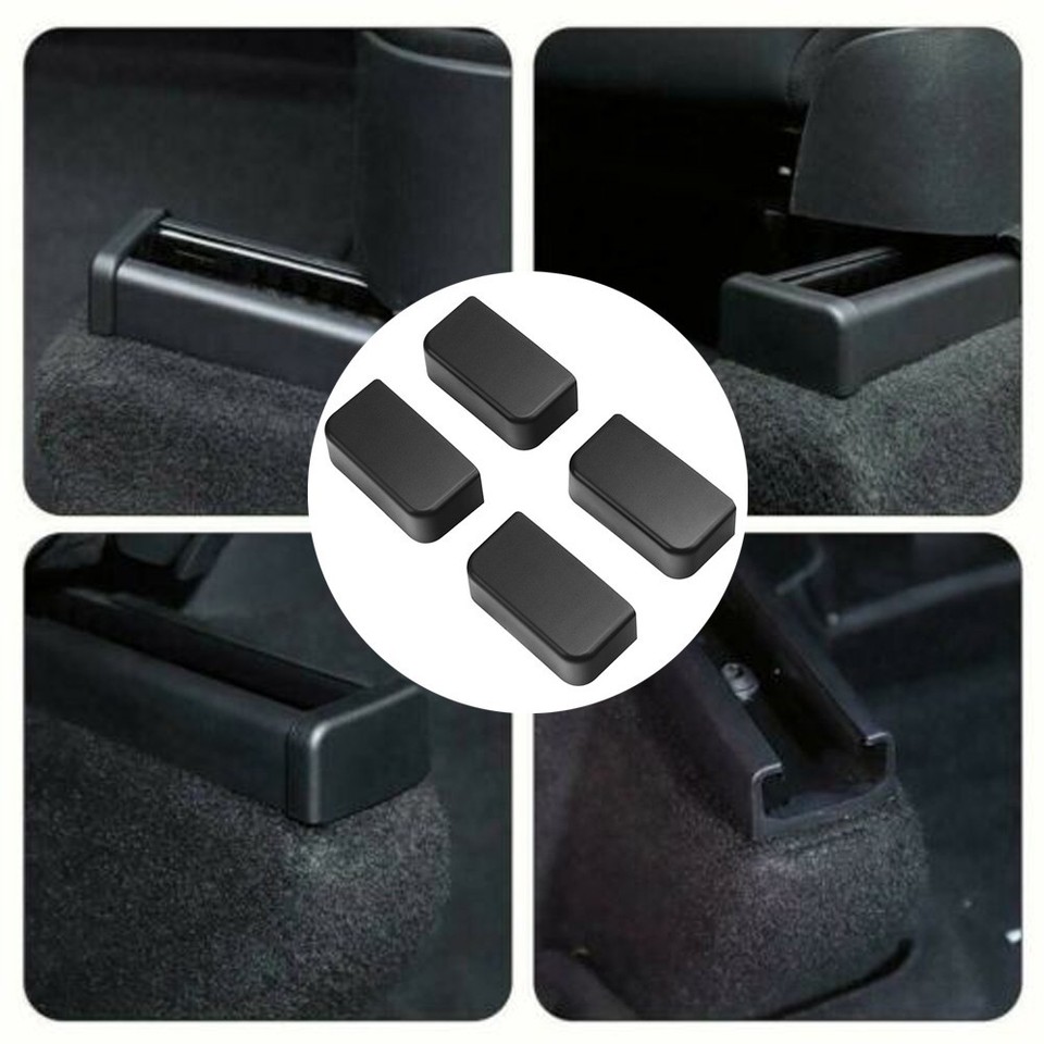 Rear Seat Slide Rail Rubbers For For For For Tesla Model Y Anti Kick ...
