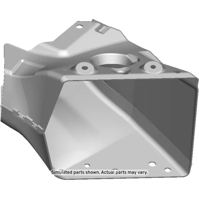 Genuine GM Driver Side Auxiliary Radiator Front Duct 84173322 | eBay