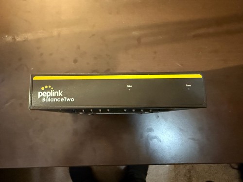Peplink Balance Two (BPL-TWO) Dual-WAN Router – Used, Fully Tested ...