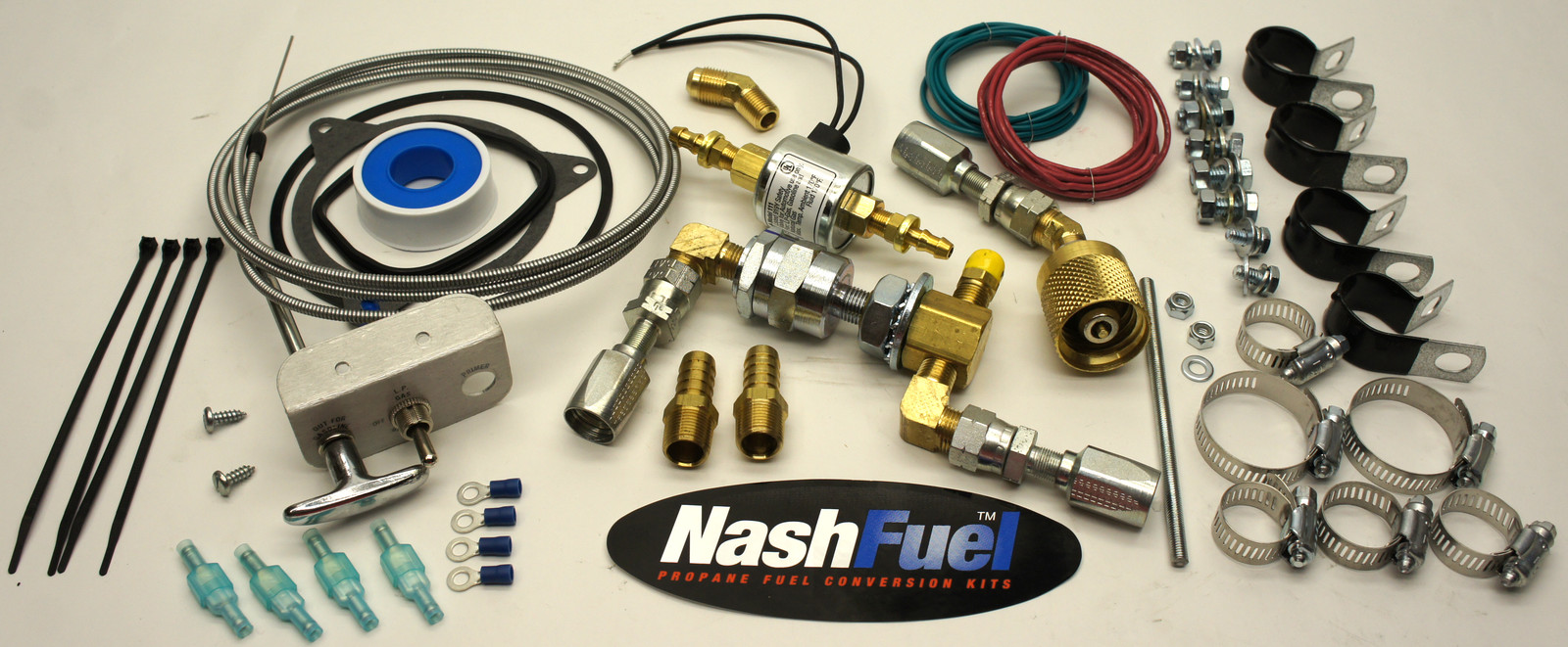 TOYOTA 22R COMPLETE IMPCO DUAL FUEL CONVERSION KIT CARBURETOR LPG ...