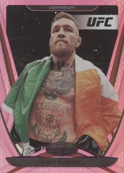 2021 Panini Chronicles UFC - Certified Conor McGregor #131 Pink for ...