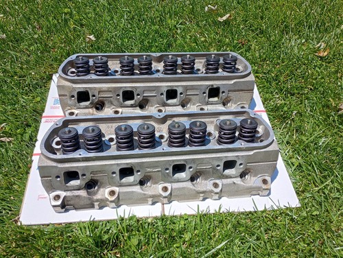 1987-1995 Ford Mustang 5.0L Ford Racing GT40X Aluminum Cylinder Heads ...