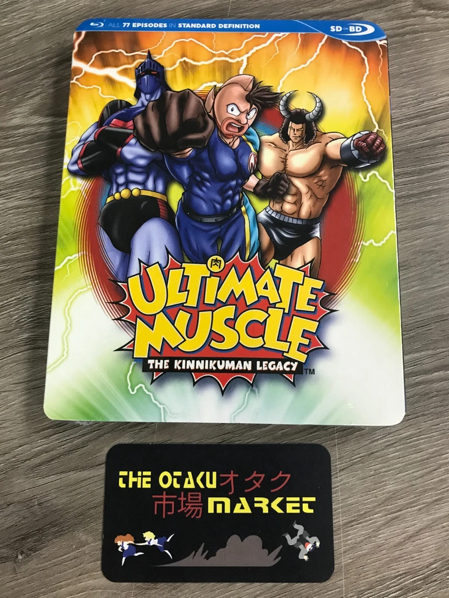Ultimate Muscle The Complete US Series Seasons With 77