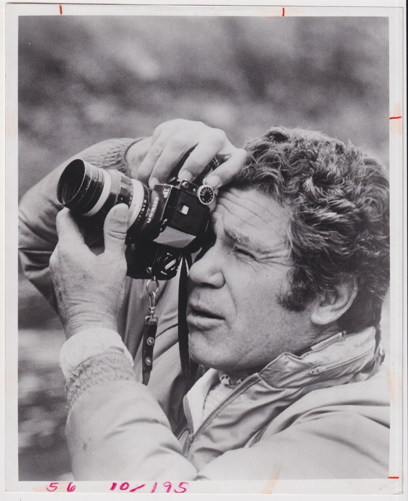 JOHN DOMINIS Life Magazine PHOTOGRAPHER w NIKON "F" CAMERA * VINTAGE ...