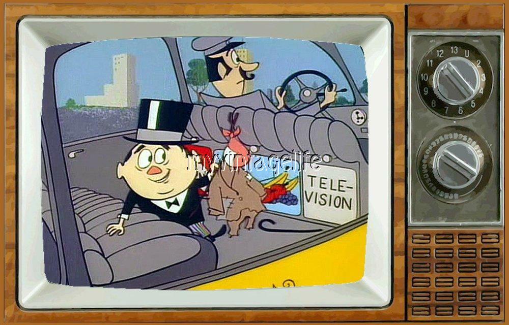 STUFFY DURMA MILLIONAIRE HOBO TV Fridge MAGNET 2" x 3" SATURDAY MORNING ...