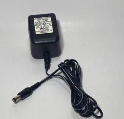 Casio AC Adapter Model DIA-3560 6V 200mA | eBay