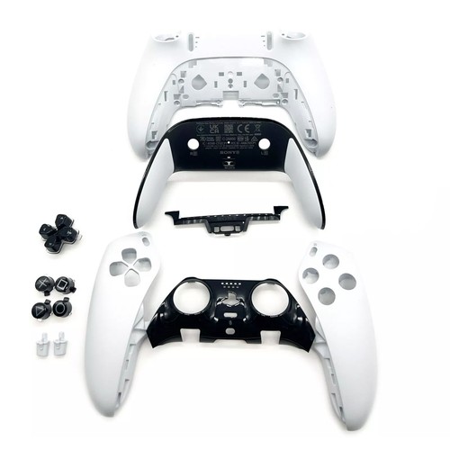 Original OEM Full Set Housing Shell Buttons Replacement for PS5 ...