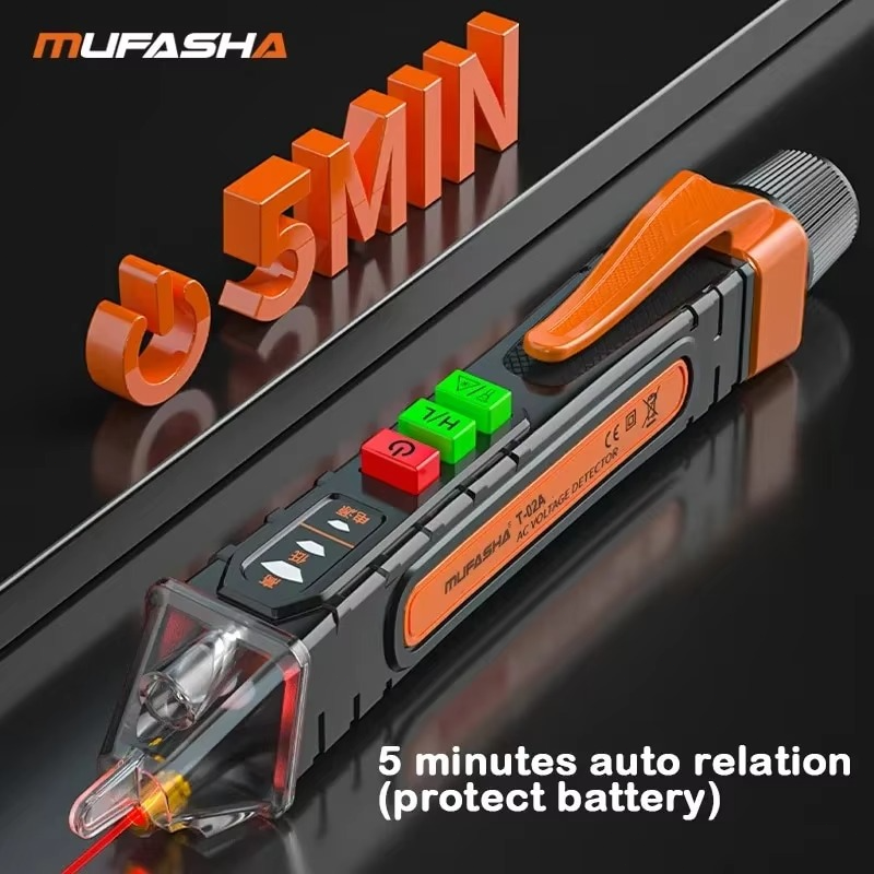 Voltage Tester Pen Non Contact AC Sensor Power Alert 12-1000V Electric ...