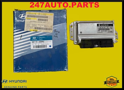 NEW ORIGINAL HYUNDAI ENGINE CONTROL MODULE UNIT 39110-22562 FOR ACCENT ...