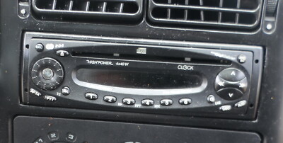 VW Golf 4 Bora T5 T4 Radio CD Player Highpower 4x40WCLOCK | eBay.de