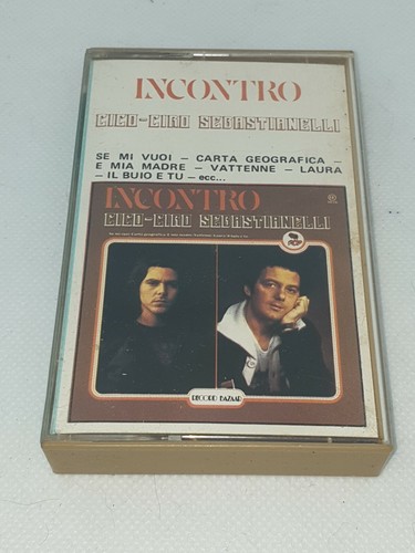 Cico Ciro Sebastianelli Meeting MC K7 Record Bazaar 31 RB 235 | eBay