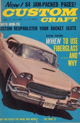 Custom Craft July 1962 Marv Packard W.W. Higgins 122218DBE | eBay