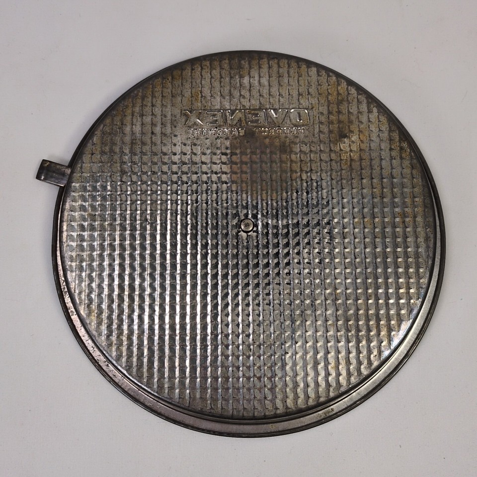 VTG OVENEX Perfect Bakeware - SET OF 2 - 8.5" Cake Pans -Waffle Texture ...