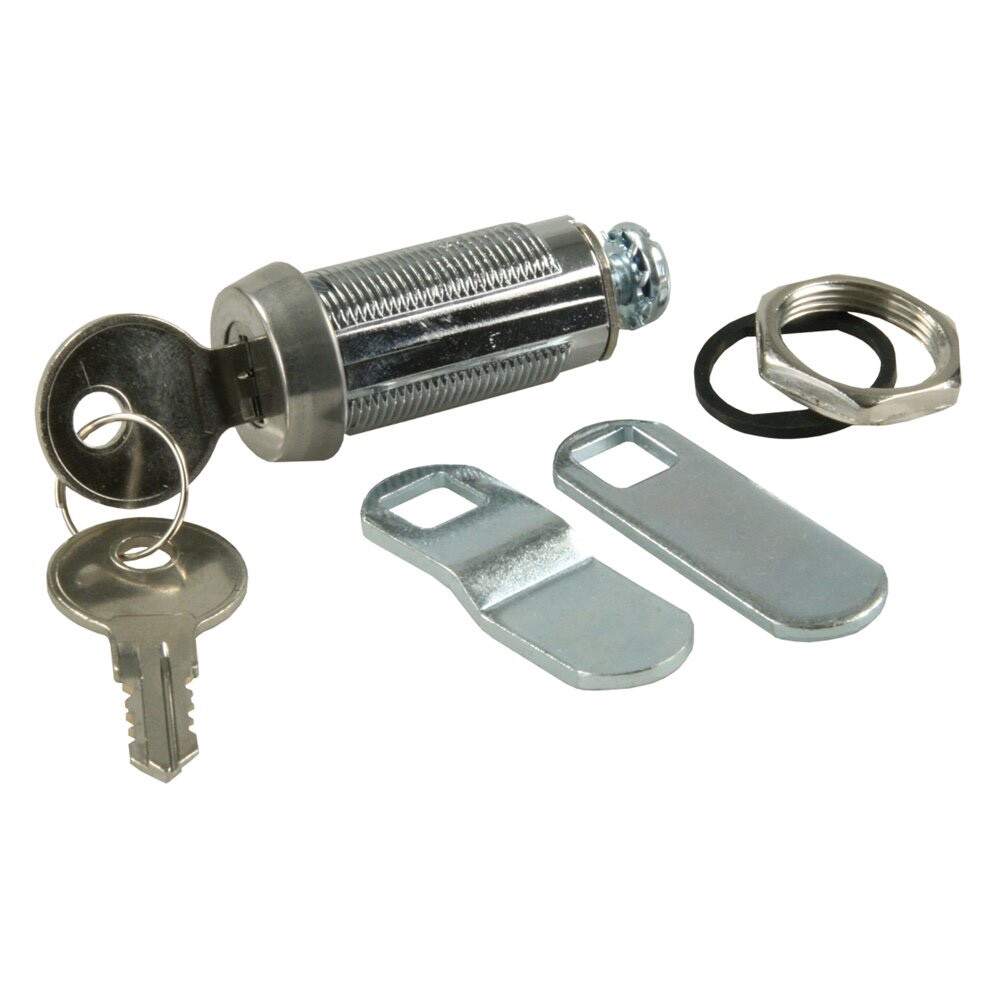 JR Products 00185, Compartment Door Key Lock Cylinder, 1-3/8" Length | eBay
