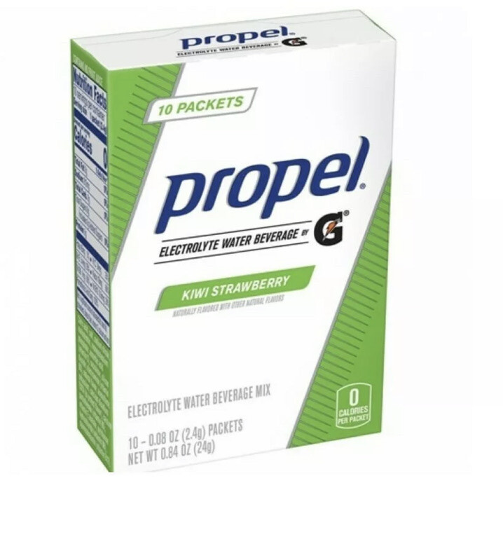 Propel Powder 120 Packets Kiwi Strawberry Electrolytes Water Beverage ...