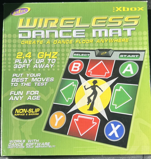 Intec Xbox Wireless Dance Mat for sale online | eBay